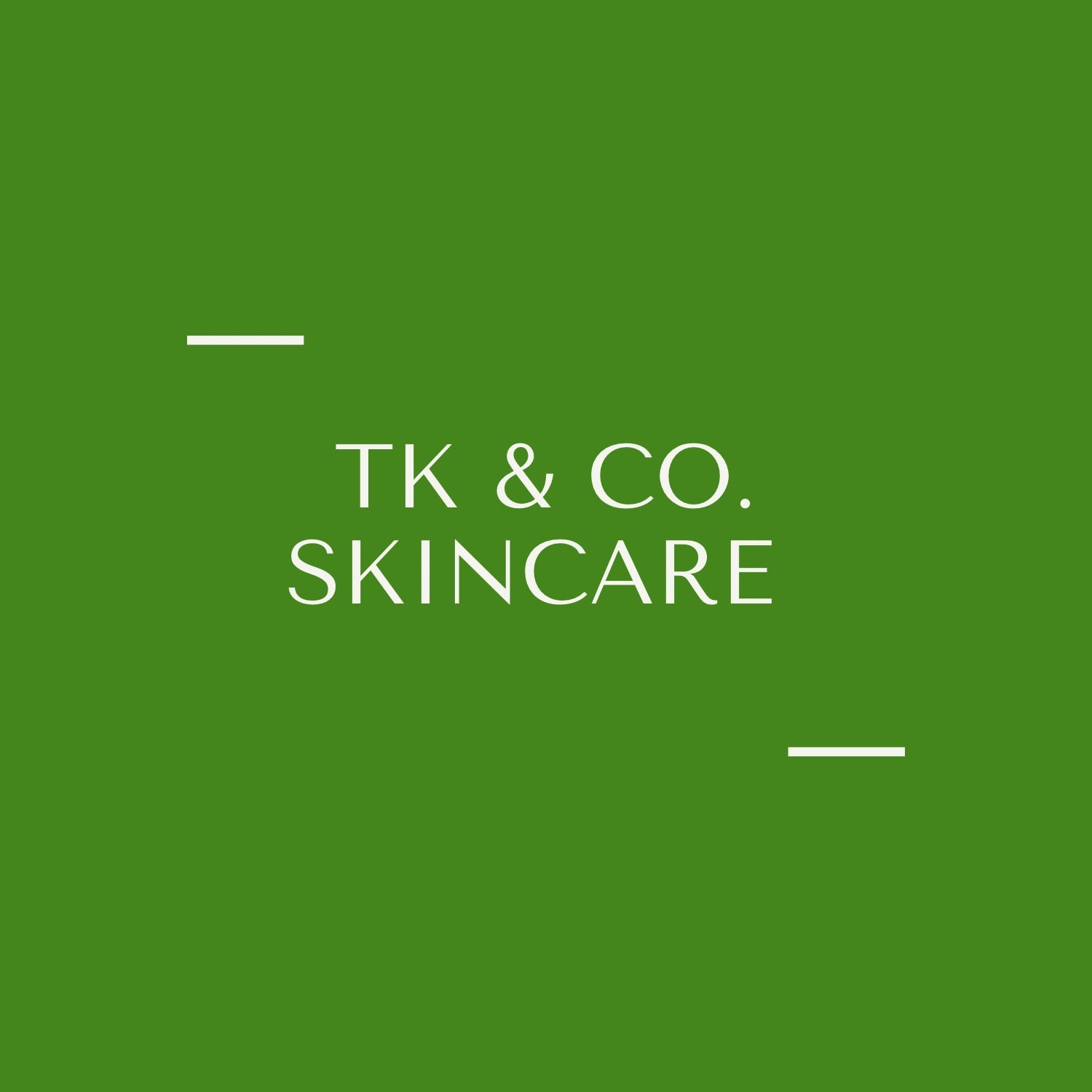 TK & Company Skincare